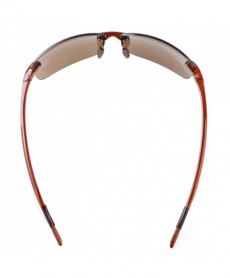 Rimless Sunglasses Tr90 Unbreakable Frame Trogamidcx Nylon Lenses Men